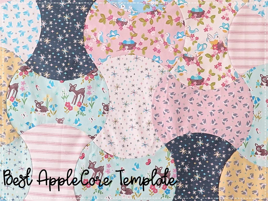 Best Apple Core Template - Simply Lovely Things