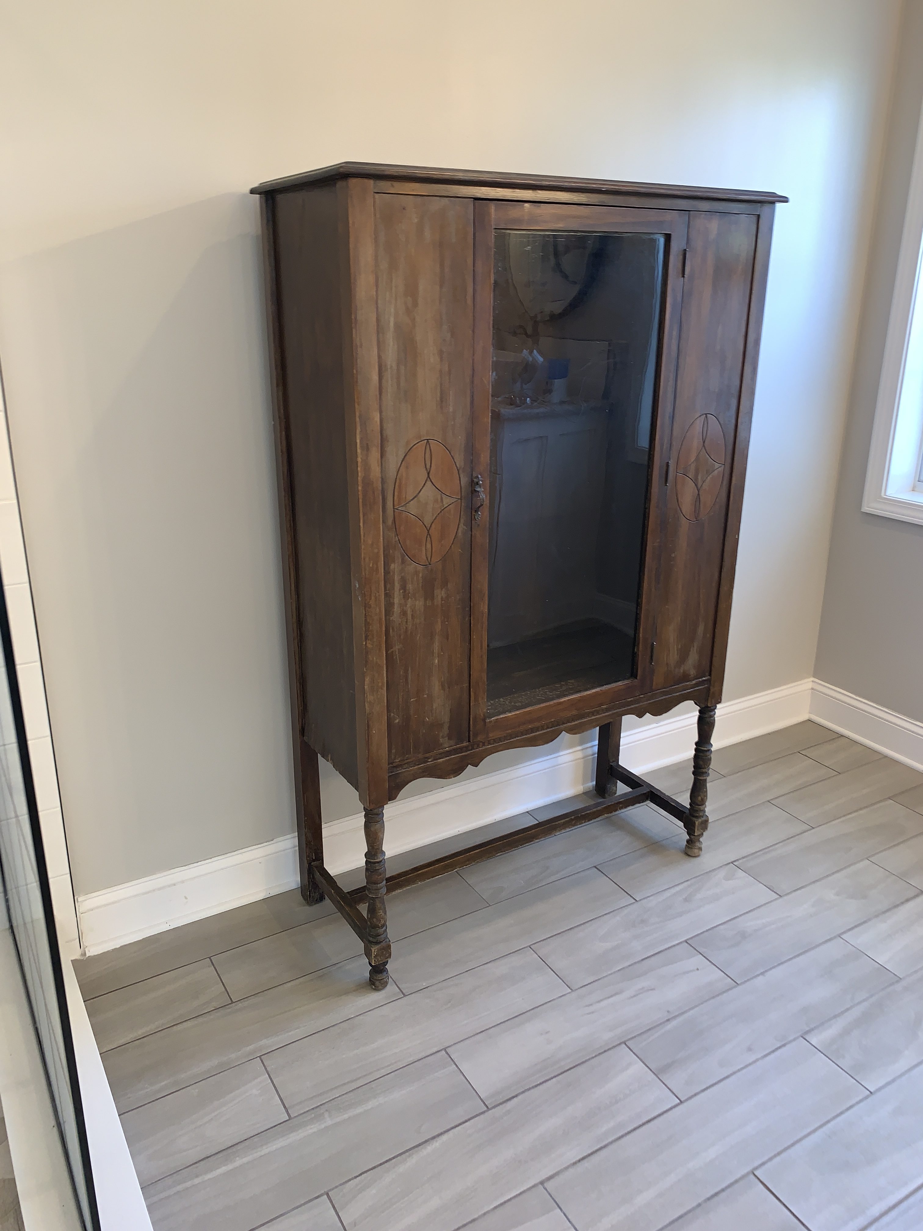 Upcycled Cabinet - Simply Lovely Things